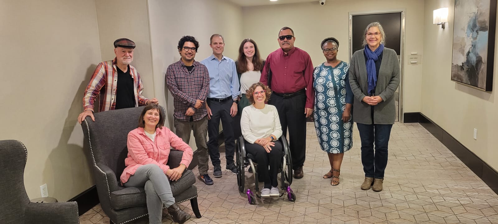 DRF Board and Catalina – Disability Rights Fund